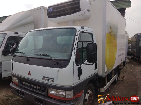 Mitsubishi Canter Cooling Truck | Sell At Ease Nigerian online ...