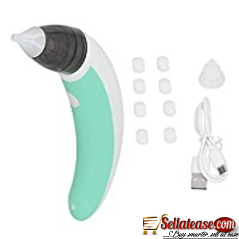 Nasal Aspirator Nose Cleaner Snot Electric Suction Machine | Sell At ...