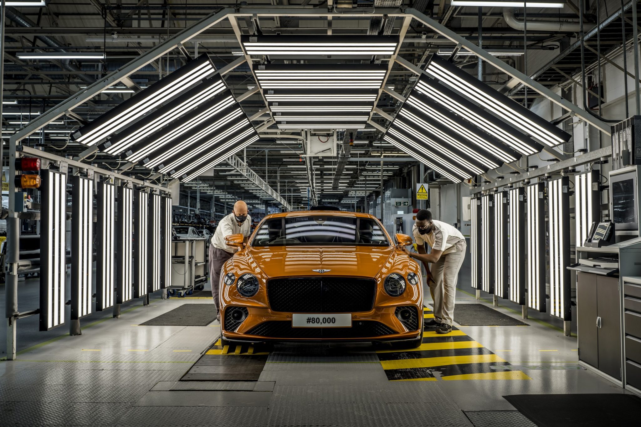 Bentley produced the 80,000th Continental GT in Crewe ⋆ Sellatease Blog