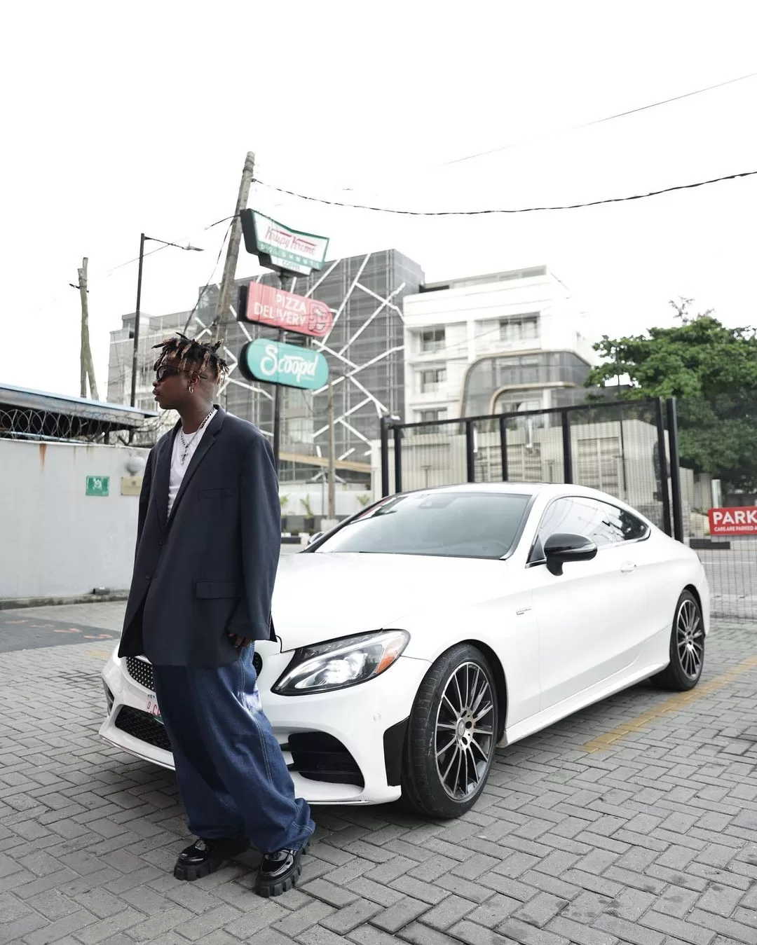 Singer Magixx acquires a Mercedes-AMG C43 4MATIC Coupe worth over 30M ...