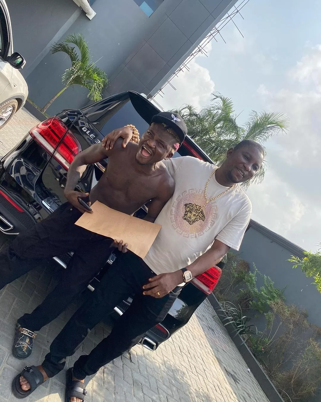 Portable ZaZoo Zehh splashes over 50M Naira on Mercedes-Benz GLE350 SUV ...