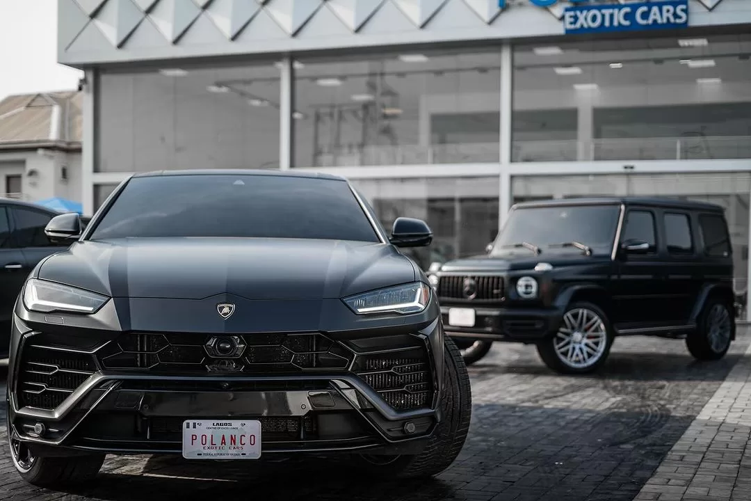 Rema splashes over 700M on a Lamborghini Urus and a Mercedes-AMG G63 ⋆ ...