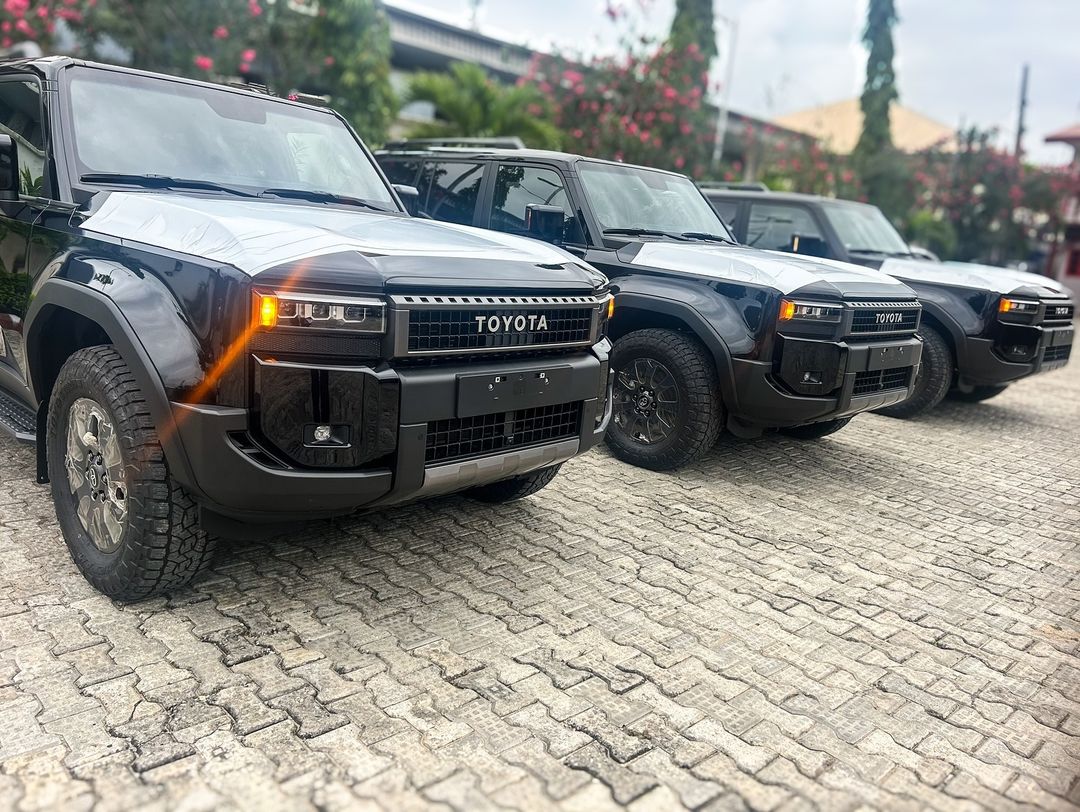 All-new 2024 Toyota Prado 2.4L turbo arrives in Nigeria: Pricing starts ...