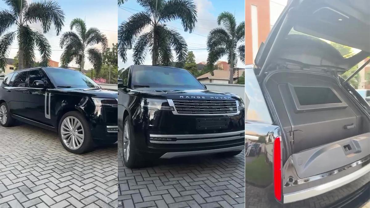 Specs and price of armored 2024 Range Rover Vogue Autobiography in ...