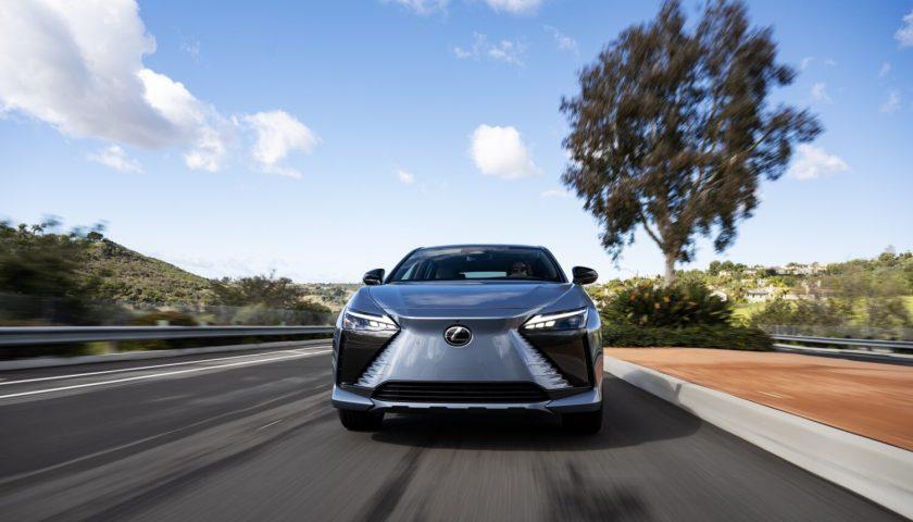 Specs and price of the all-electric 2025 Lexus RZ in Nigeria ⋆ ...