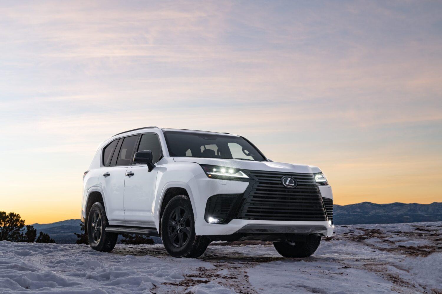 Specs, MSRP and price of 2025 Lexus LX 600 in Nigeria ⋆ Sellatease Blog